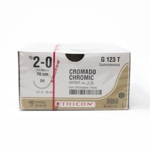 CATGUT 2-0, SH - SOLUCIONES Y MATERIAL QUIRURGICO S.A. DE C.V.