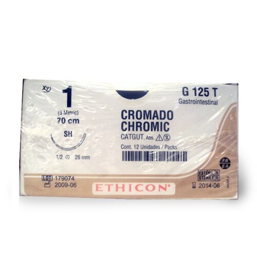 CATGUT 1, SH - SOLUCIONES Y MATERIAL QUIRURGICO S.A. DE C.V.