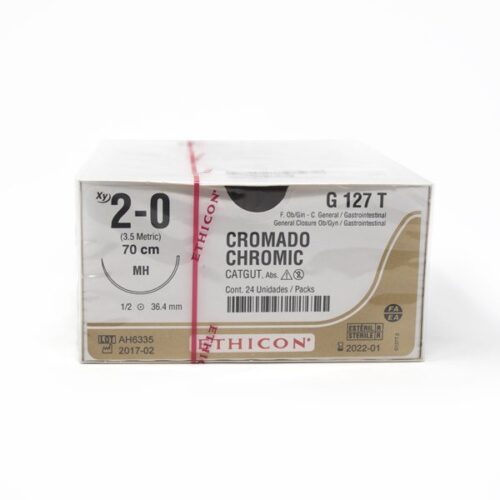 CATGUT 2-0, MH - SOLUCIONES Y MATERIAL QUIRURGICO S.A. DE C.V.