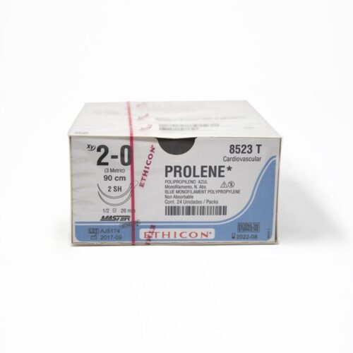 PROLENE 2-0, 2 SH - SOLUCIONES Y MATERIAL QUIRURGICO S.A. DE C.V.