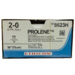 PROLENE 2-0, KS - SOLUCIONES Y MATERIAL QUIRURGICO S.A. DE C.V.