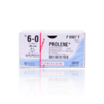 PROLENE 6-0, P-1 - SOLUCIONES Y MATERIAL QUIRURGICO S.A. DE C.V.
