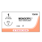 MONOCRYL 1, CT-1 - SOLUCIONES Y MATERIAL QUIRURGICO S.A. DE C.V.