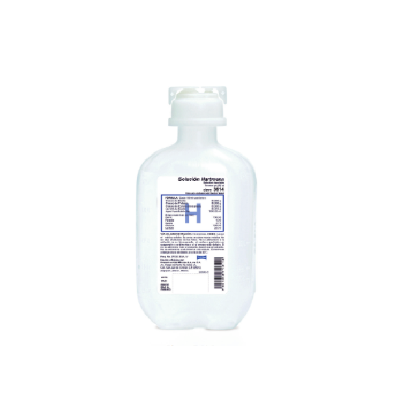 Hartmann 250ml - SOLUCIONES Y MATERIAL QUIRURGICO S.A. DE C.V.