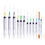 Jeringa desechable 5ml 20gx38mm - SOLUCIONES Y MATERIAL QUIRURGICO S.A. DE C.V.